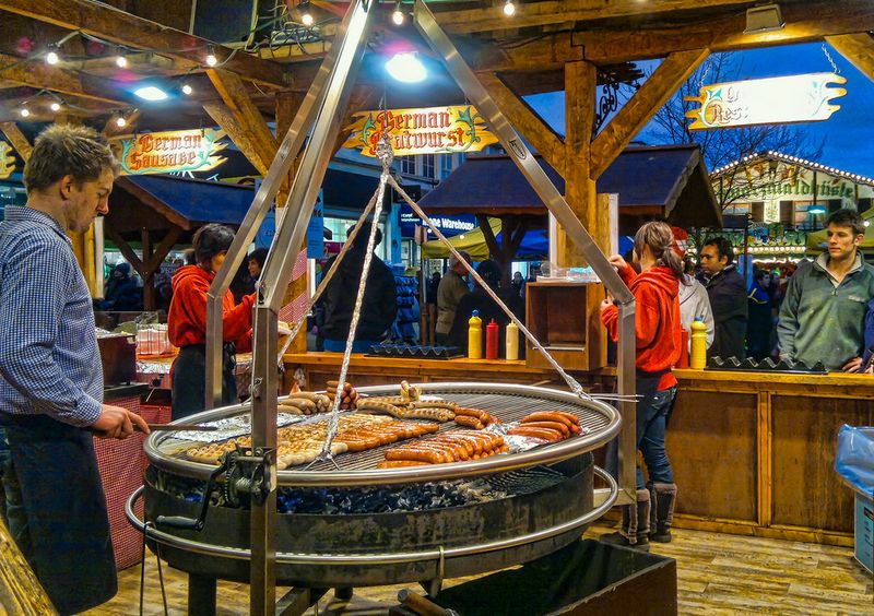 The Best Festive Foods To Try At British Christmas Markets