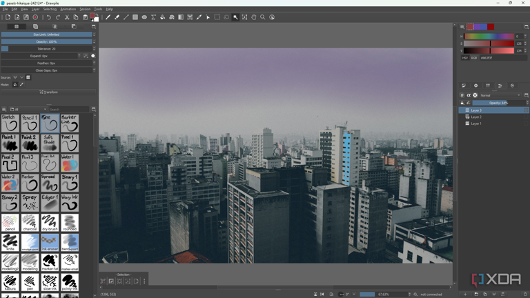 I should have started using this open-source graphics tool before ...