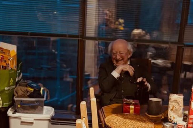 Michael D Higgins 'settling in very well' at new Galway home as he ...