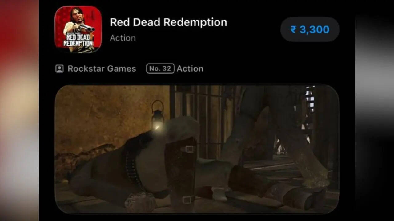 Red Dead Redemption On Android And iOS Could Cost You Rs 3,300 If You ...