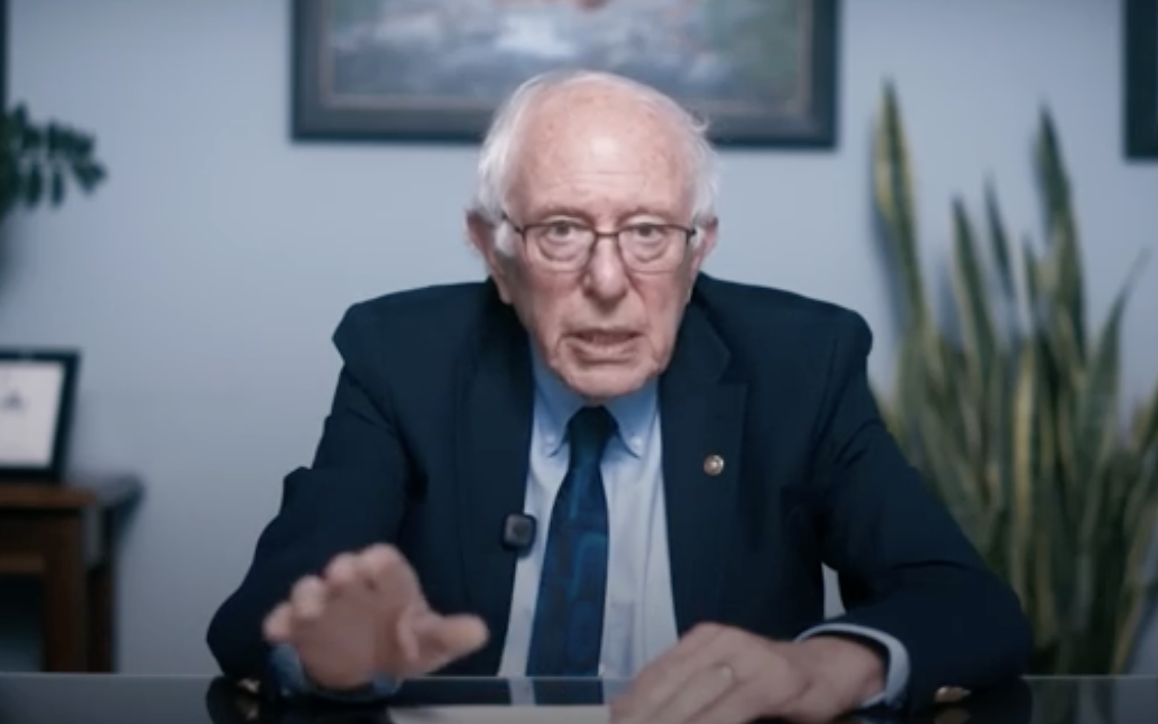 'How Do We Stop That Extraordinary Threat?': Bernie Sanders Demands ...