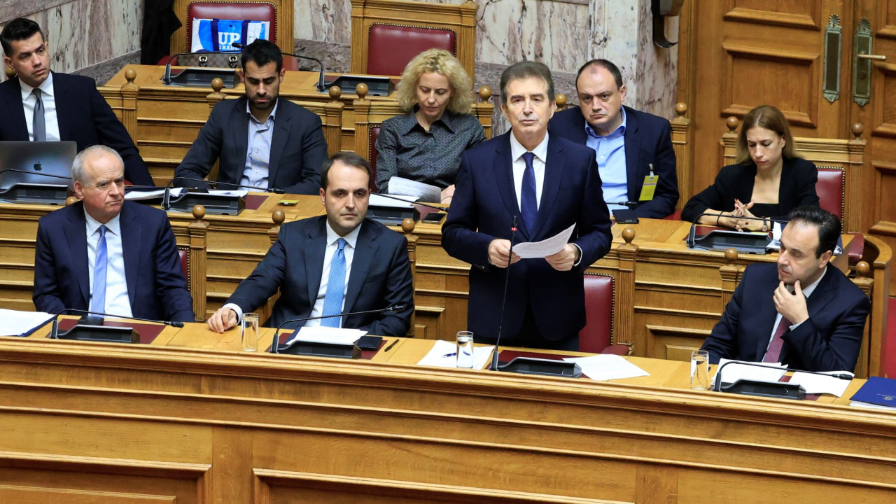 Βουλή: Με συναίνεση ΝΔ-ΠΑΣΟΚ πέρασε η τροπολογία για την αυστηροποίηση ...