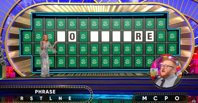 'Wheel of Fortune' player stuns fans by solving a tough puzzle worth ...
