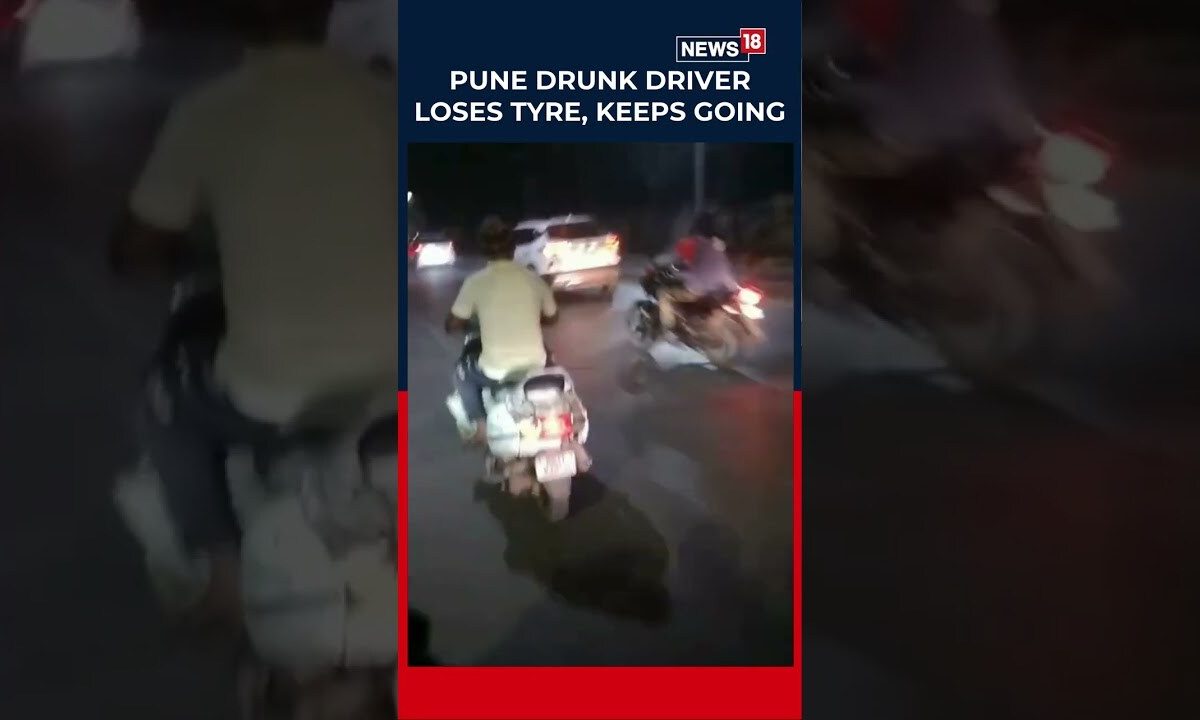 WATCH: Reckless Driver Continued Driving Dangerously In Pune; Despite ...