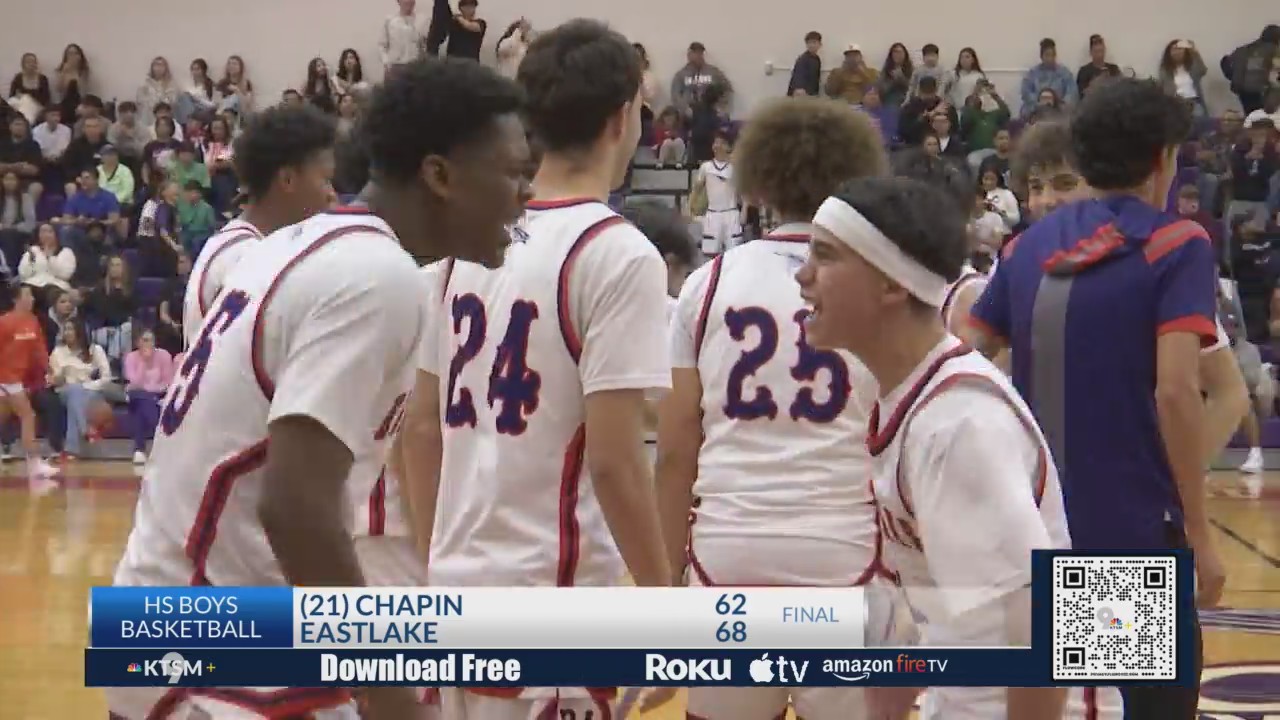 Eastlake boys beat Chapin, snap Huskies' 100-game win streak vs. El ...