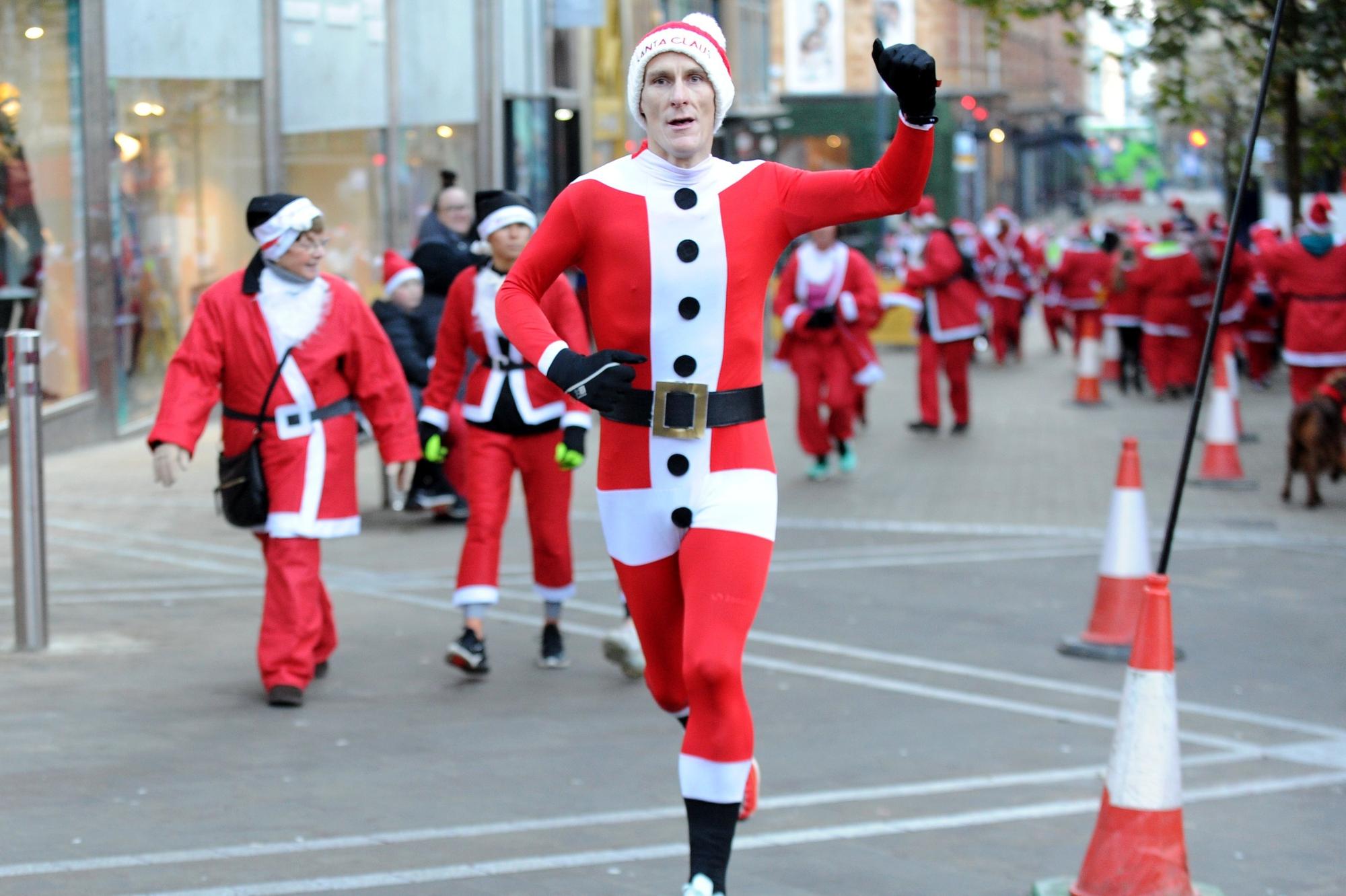 Leeds Santa Dash road closures: Where are the road closures in ...