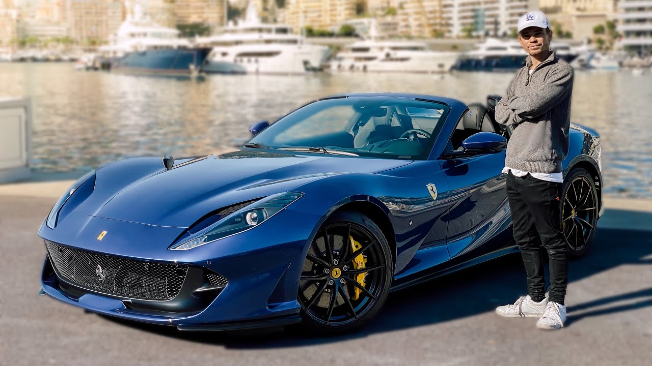 What It’s Like Driving the 812 GTS?