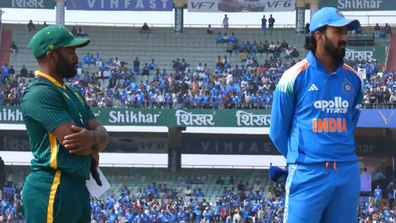 IND vs SA 2nd ODI: South Africa win toss, opt to bowl first against ...