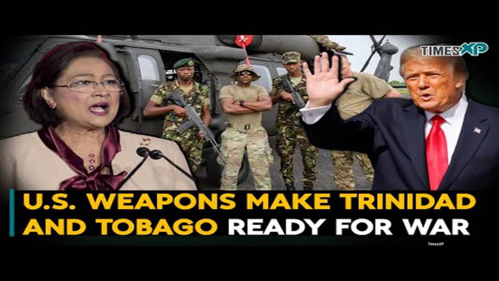 U.S. Weapons Make Trinidad and Tobago Ready for War| U.S.-Venezuela War