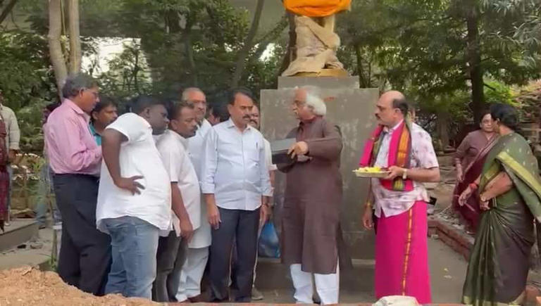 SP Balu Statue Controversy: ఎస్పీ బాలసుబ్రహ్మణ్యం విగ్రహం ఏర్పాటుపై ...