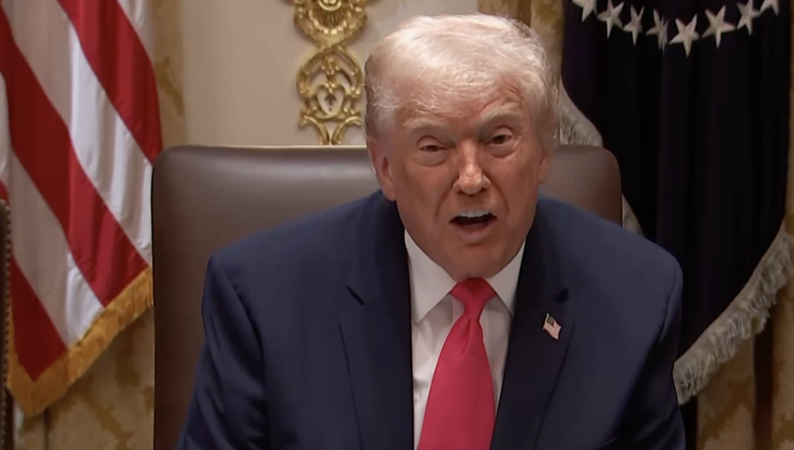 'He's Just A Stubborn Ox': Trump Puts His Partisanship On Display ...