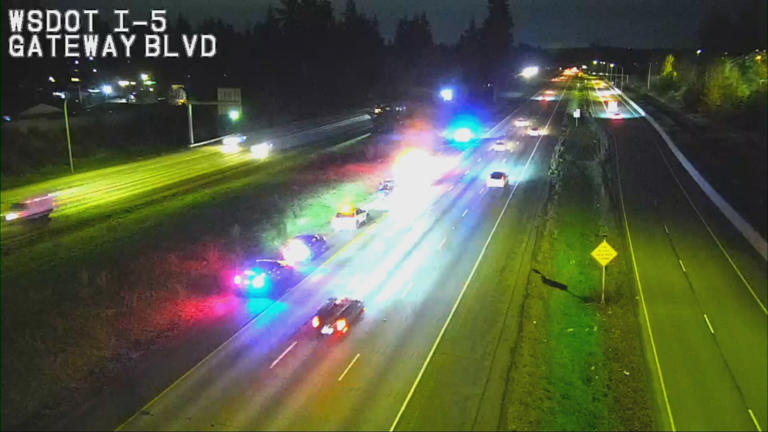 WSP: Suspected DUI driver crashes into guardrail, leads police on chase ...