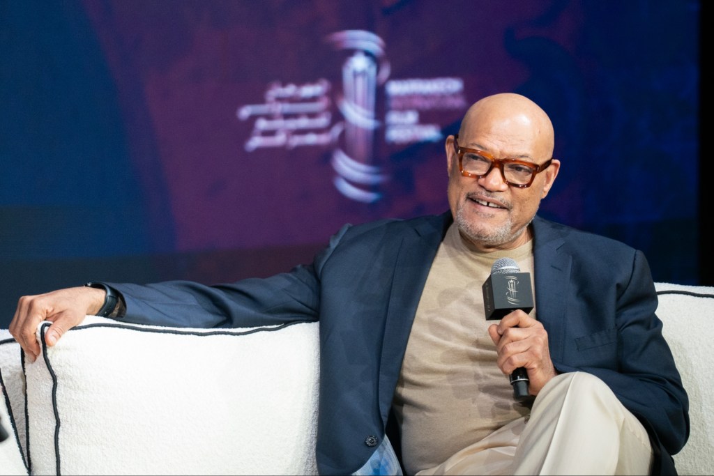 Laurence Fishburne Has Sore Memories of ‘The Matrix': ‘I Was in Pain ...