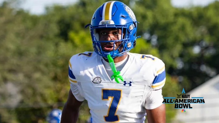Oregon Commit Devin Jackson Pledges to the 2026 Navy All-American Bowl