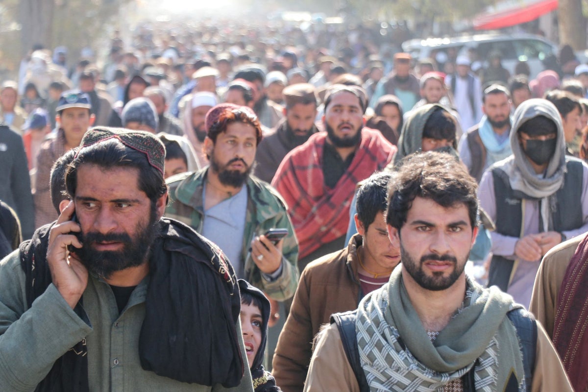 Taliban make 13-year-old boy execute killer before 80,000 crowd