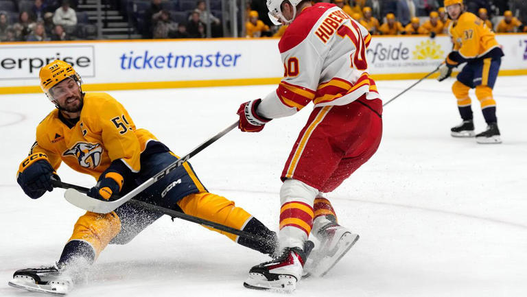 Er liefert Skorerpunkt: Roman Josis Predators bestätigen Aufwärtstrend