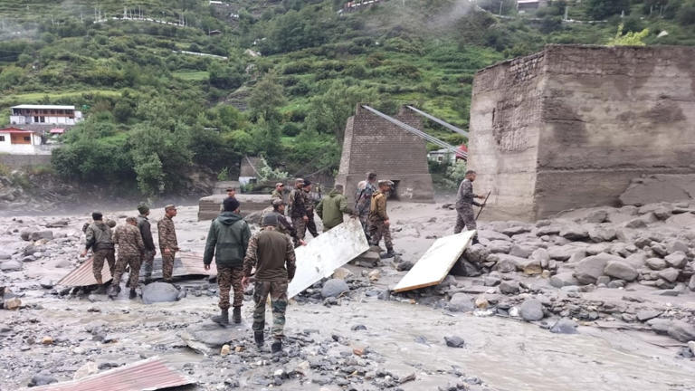 Uttarakhand: BJP leader Ajay Kothiyal claims 147 buried after Dharali ...