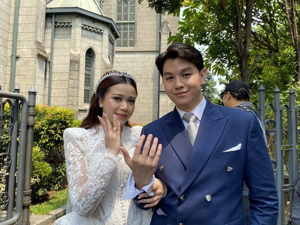 Resmi Menikah, Jonathan Alden dan Brisia Jodie Rayakan Penyatuan Dua ...
