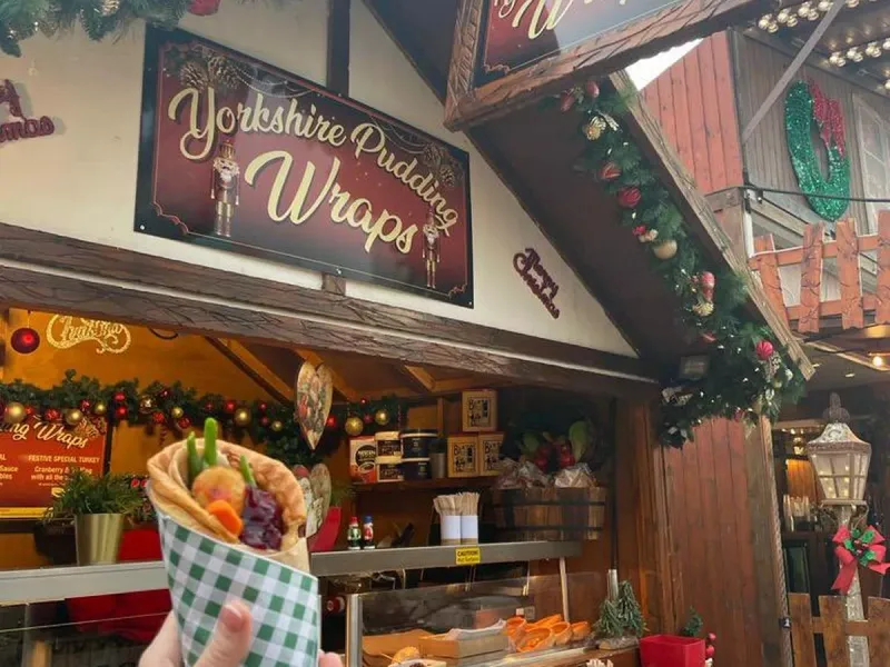 The Best Festive Foods To Try At British Christmas Markets