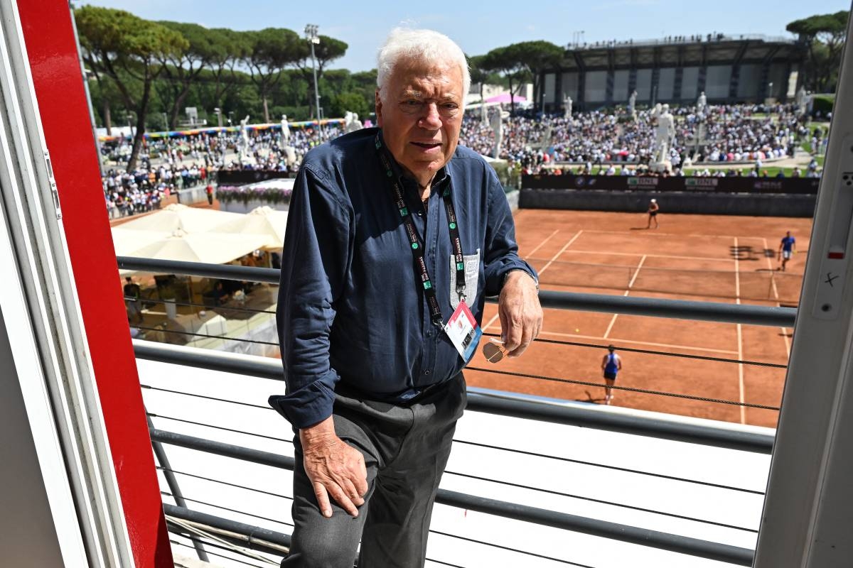 Nicola Pietrangeli, Italy's most accomplished tennis player before ...