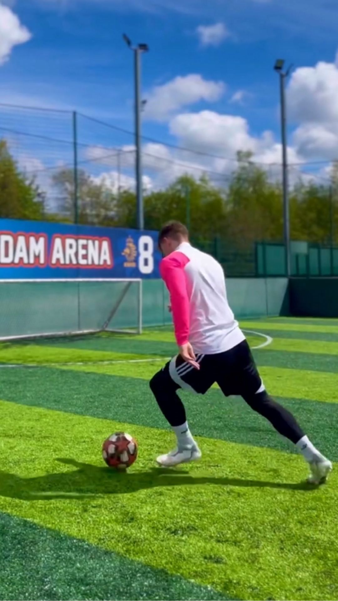 Guess the Soccer Scene Challenge