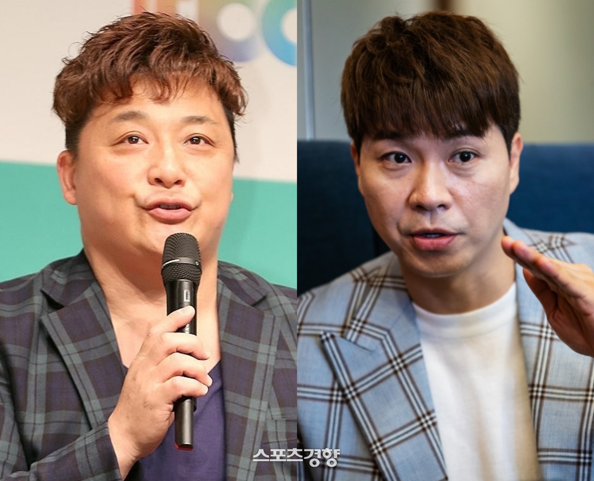 ‘Comedy-scene close friends’ Park Soo-hong·Yoon Jung-soo, mutual ...