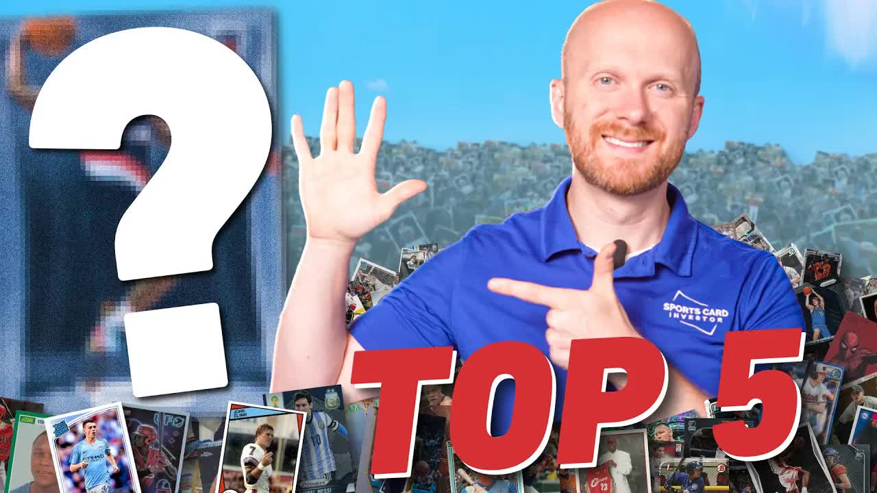 TOP 5 HOTTEST SPORTS CARDS!! 📈
