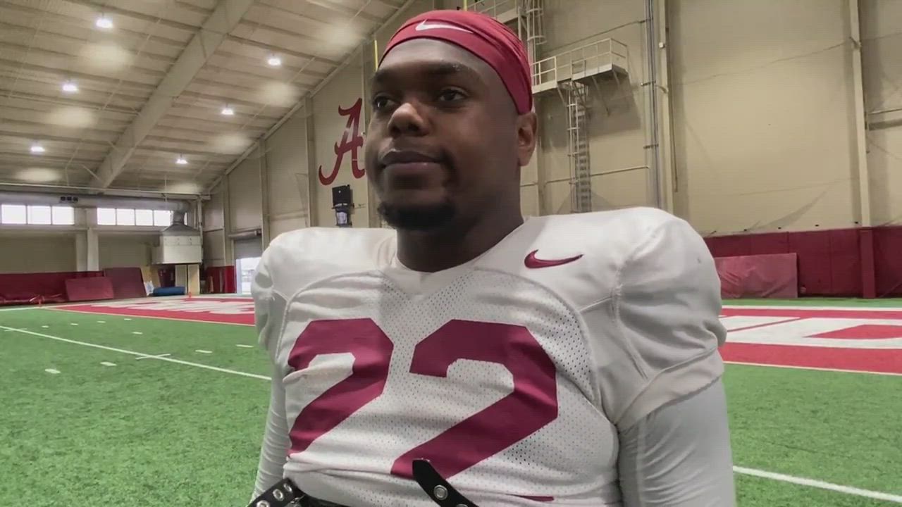 LT Overton on where Alabama stands in the College Football Playoff picture