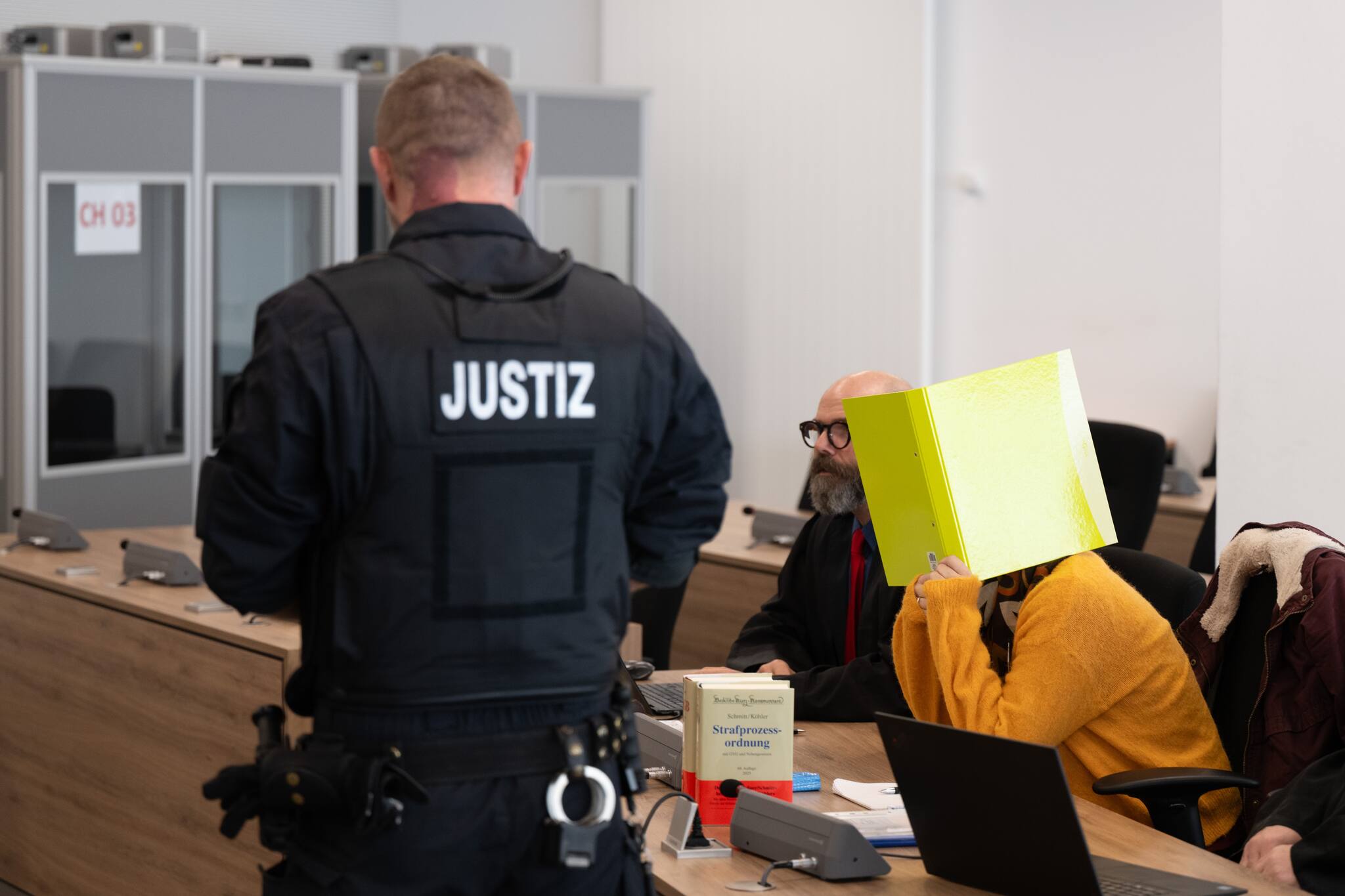 Prozess gegen mutmaßliche NSU-Helferin: Zschäpe als Zeugin erwartet