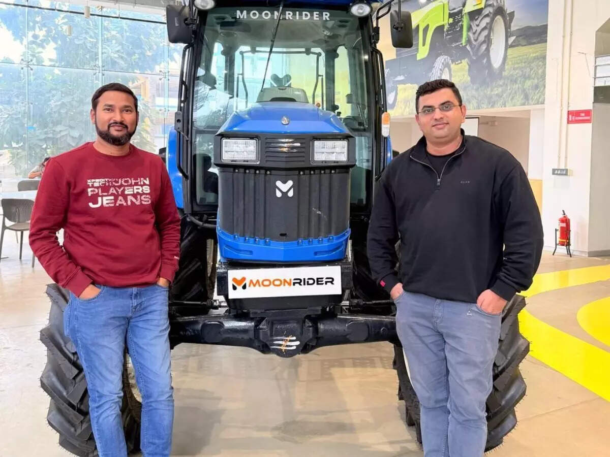 EV tractor startup Moonrider raises $6 million from Pi Ventures ...
