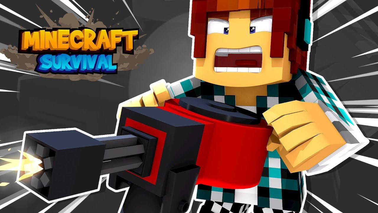 Minecraft survival #33 - robô de proteção!