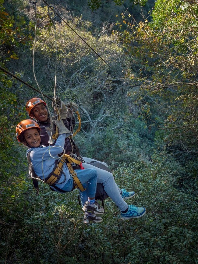 Discover family fun at the Karkloof Canopy Tour this holiday season