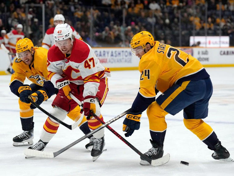 Three takeaways as Flames fall back to last with beatdown from Predators