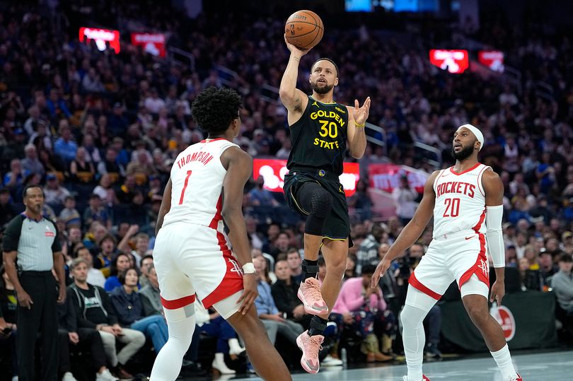 Golden State Warriors issue major Steph Curry update as star battles ...