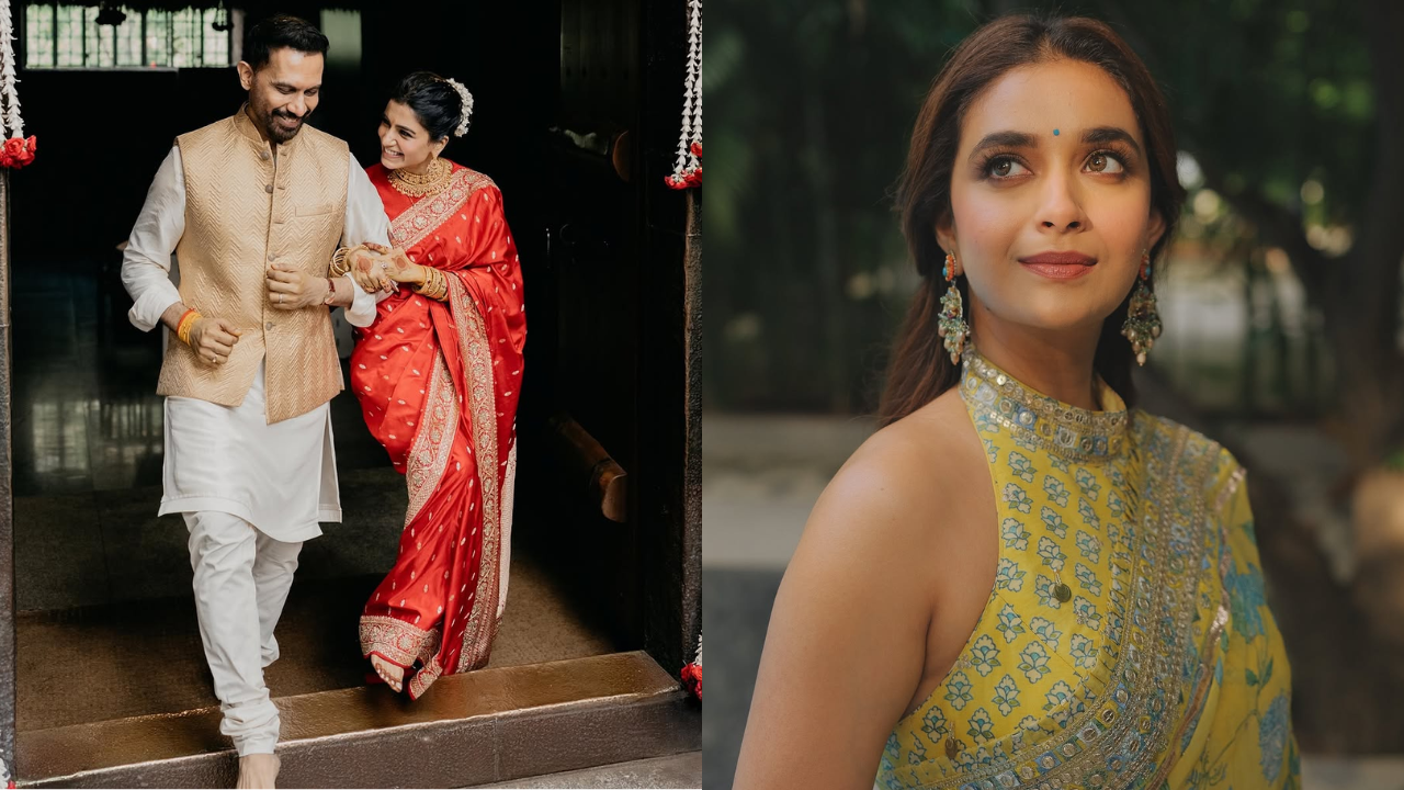Samantha Ruth Prabhu and Raj Nidimoru's wedding: Keerthy Suresh sends ...