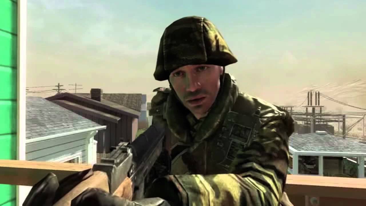 Black Ops vs Black Ops 2!