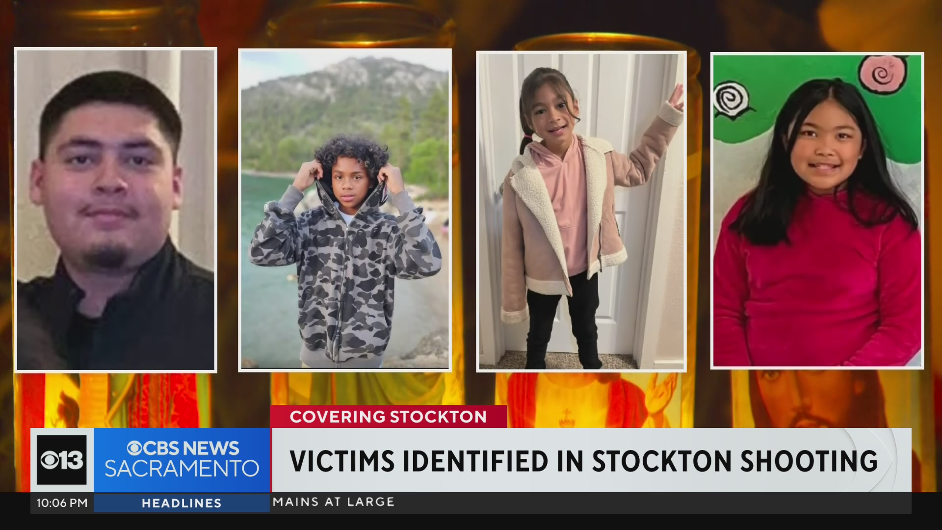 The four people killed at a child's birthday party in Stockton have ...