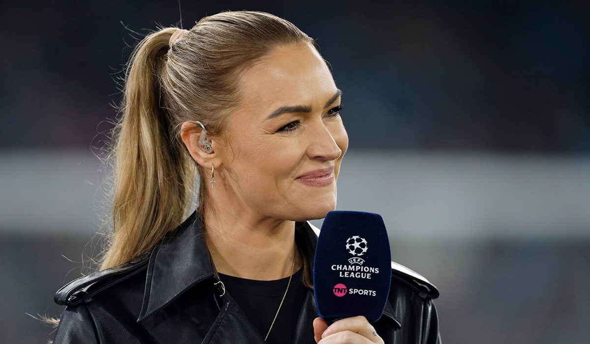 Laura Woods issues health update after collapsing live on TV