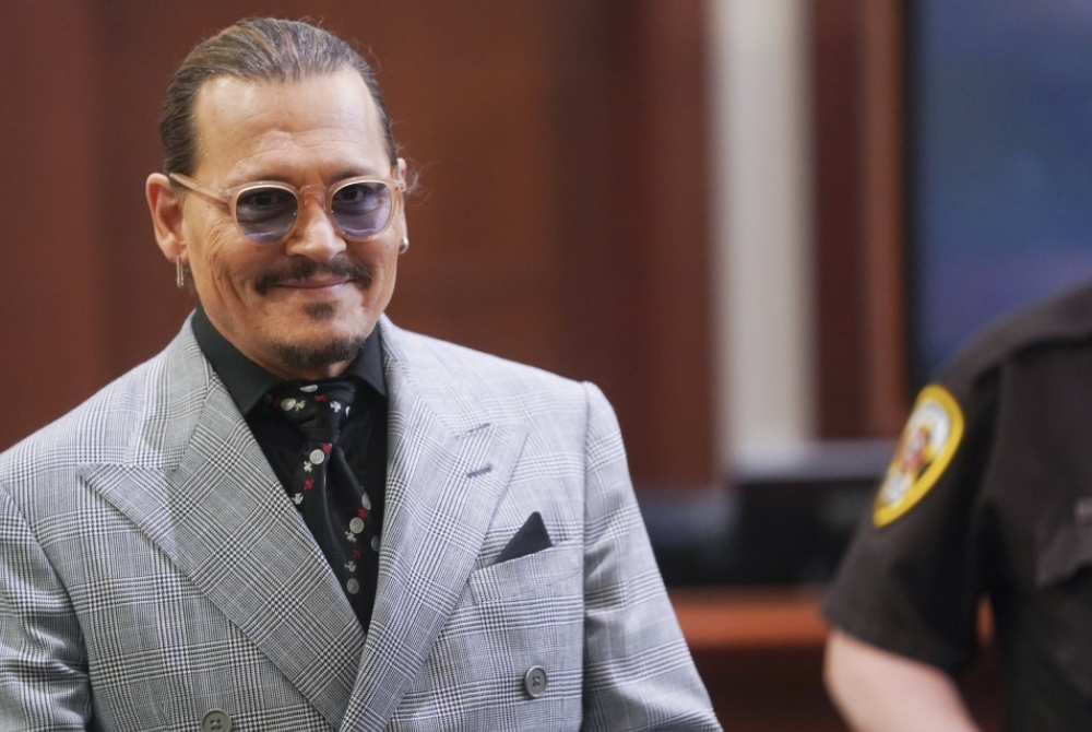 Johnny Depp describes life with Vanessa Paradis as ‘bliss’