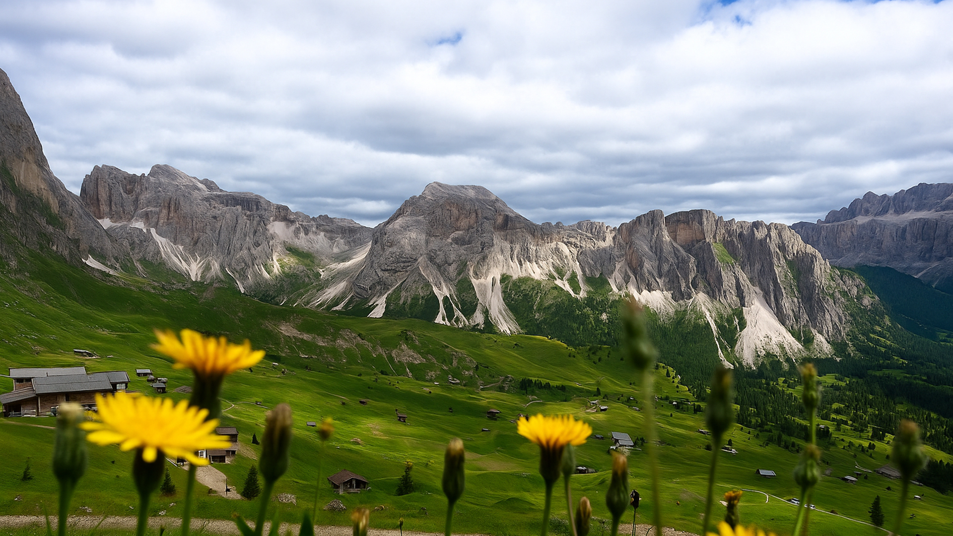 ¿Es esta la cresta más hermosa de los Dolomitas?