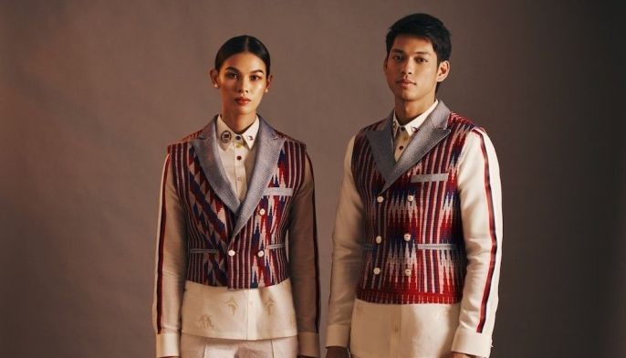 LOOK: Avel Bacudio's 'Laro ng Lahi' design for 2025 SEA Games opening