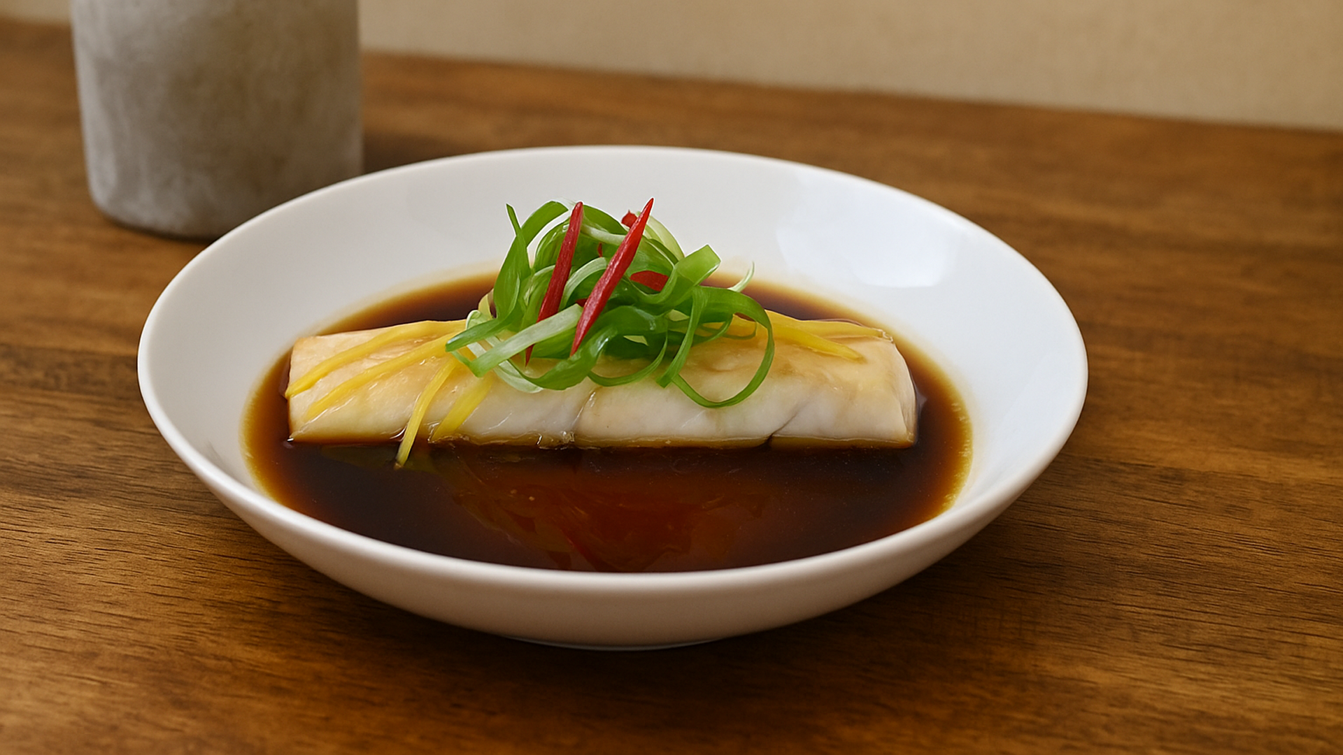 Steamed Soy and Ginger Fish Recipe