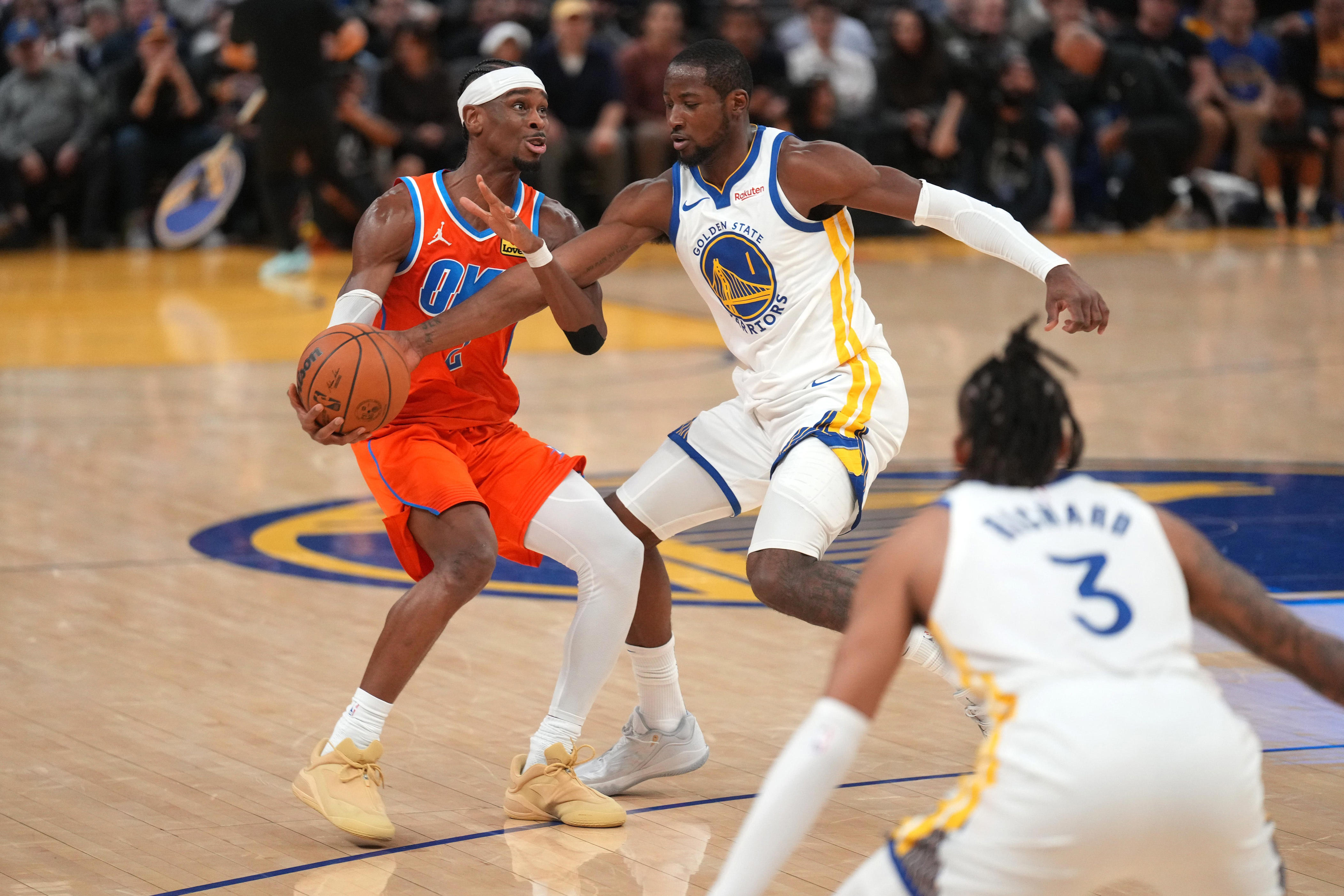 How to watch Thunder vs. Warriors today: Time, TV channel