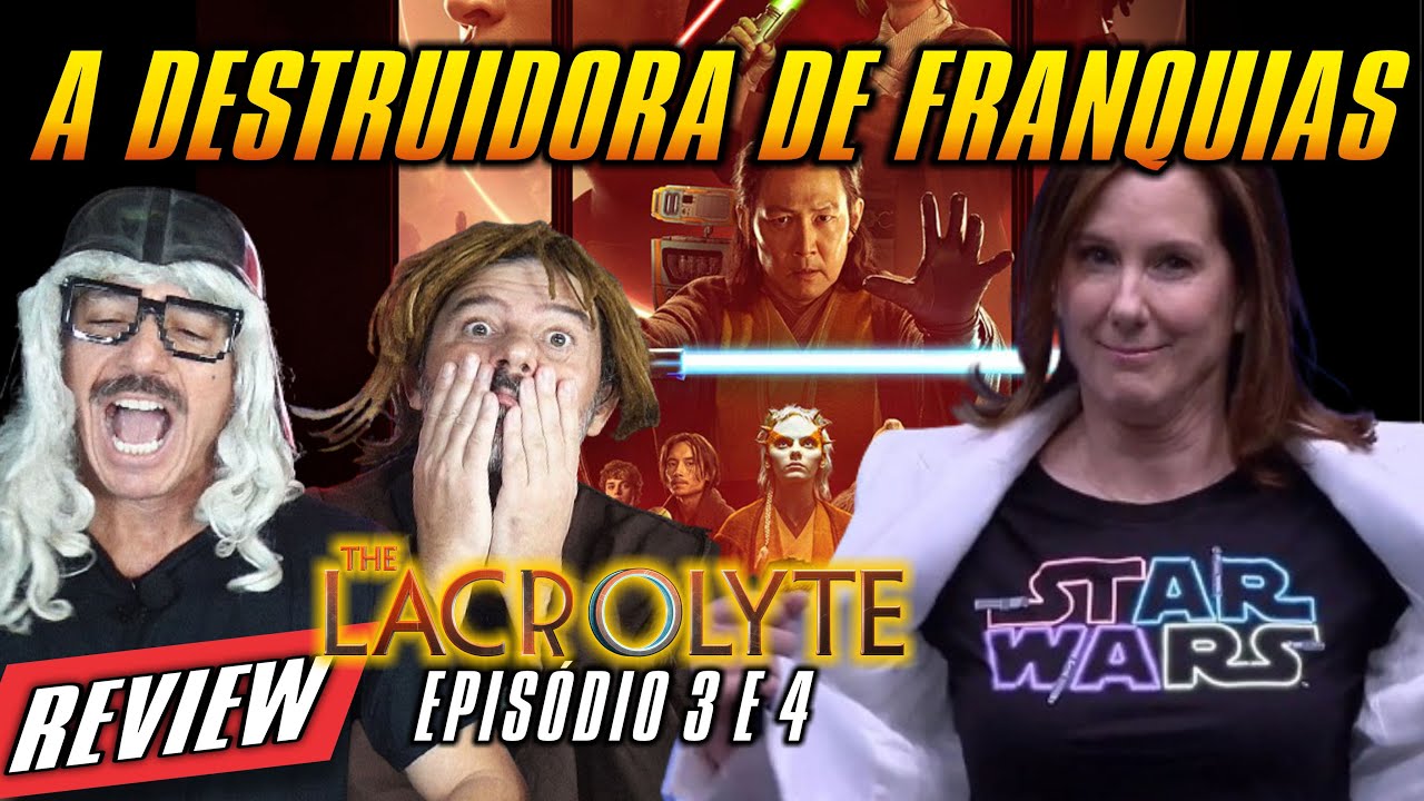 Kathleen Kennedy, a destruidora de franquias? The Acolyte episódio 3 e ...