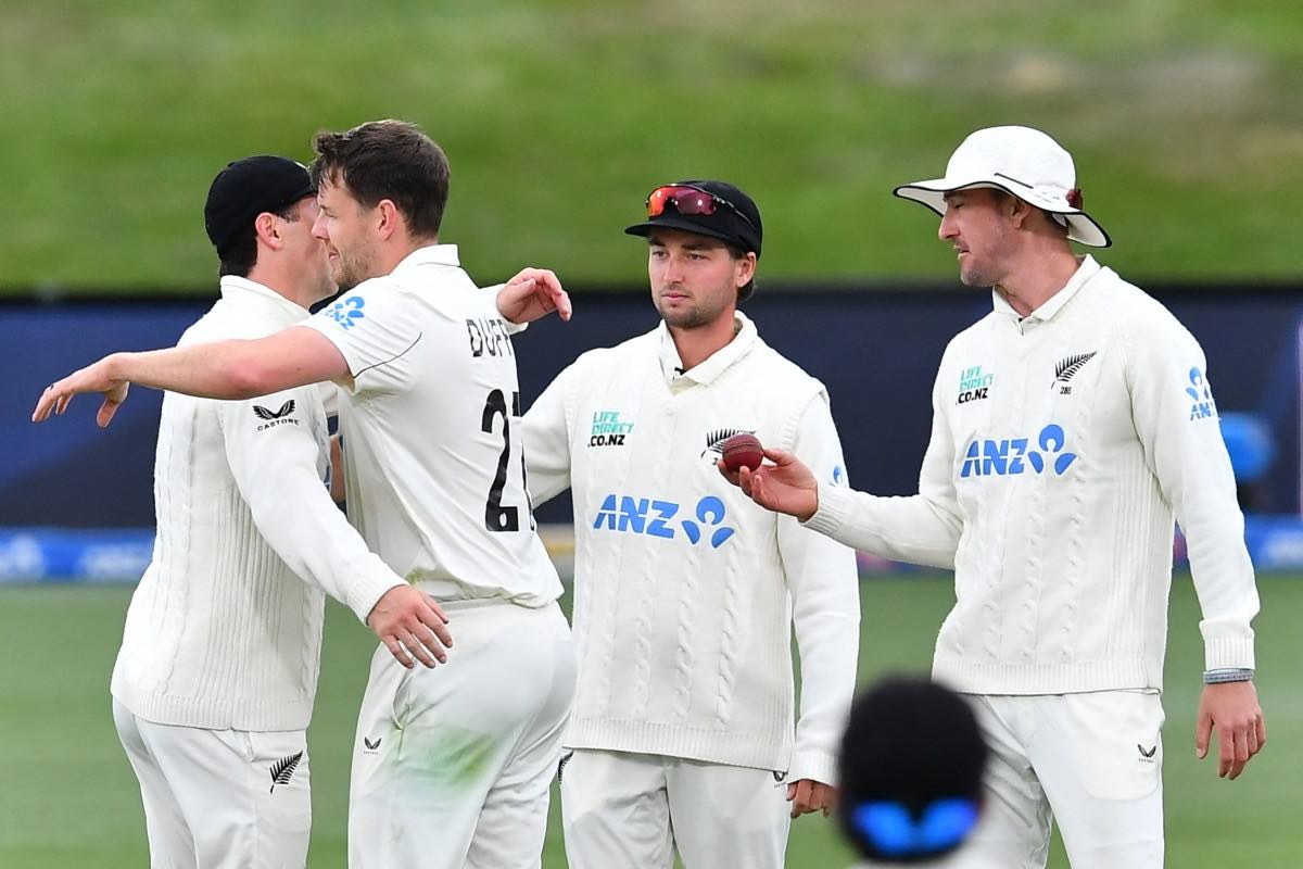 Duffyrsquo;s Five-For Puts New Zealand in Command Against West Indies ...
