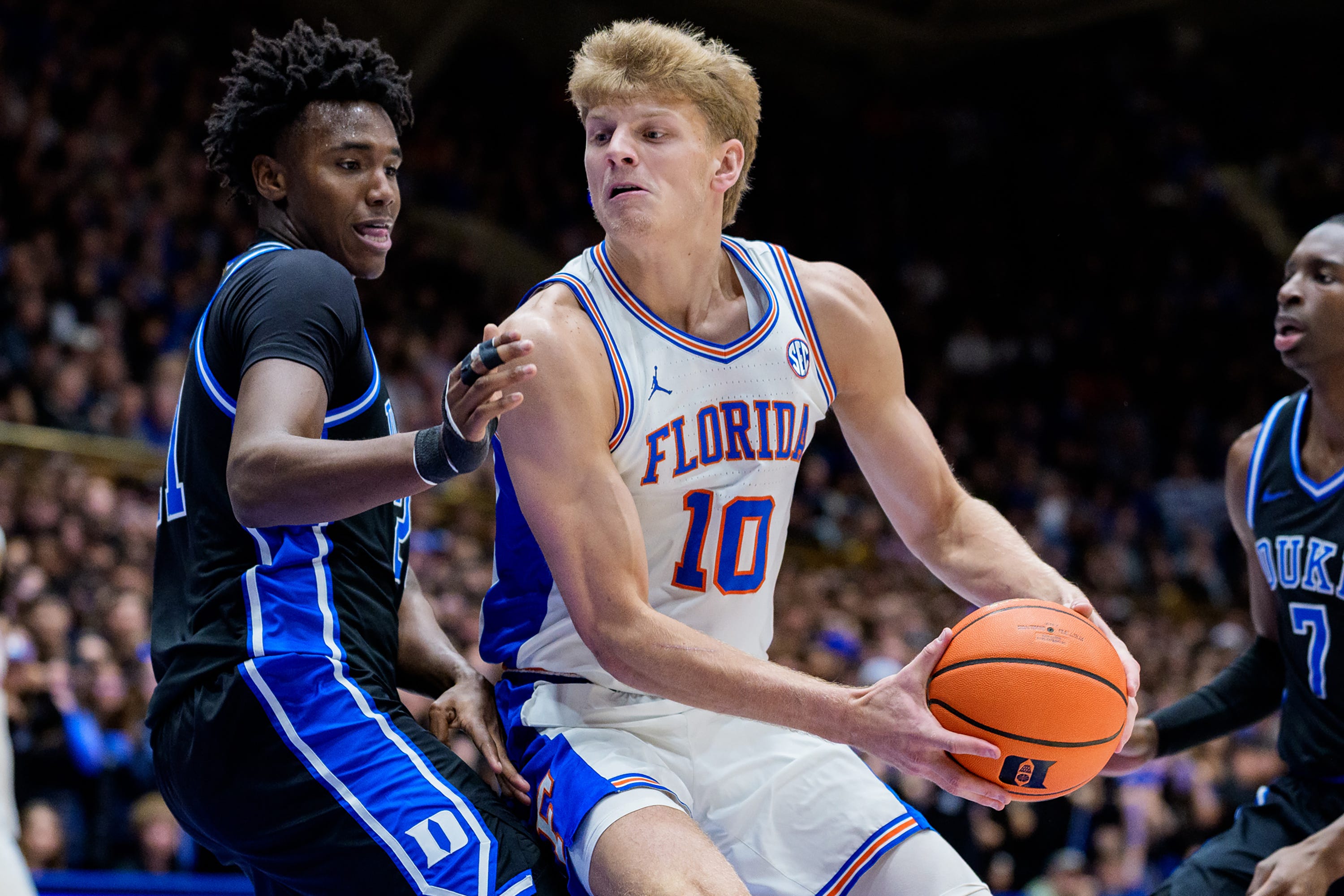 Florida vs Duke atop 2026 ACC/SEC Challenge matchup rankings