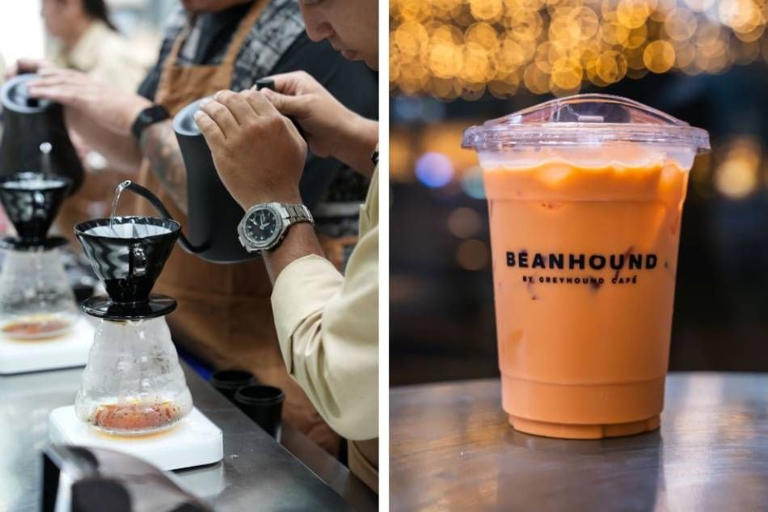 Thailand's coffee brand Beanhound opens first PH store in BGC