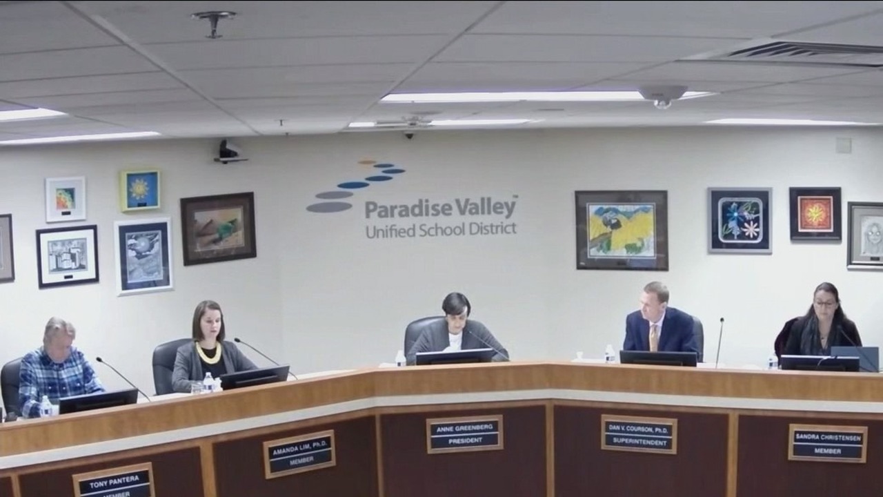 North Phoenix Superintendent faces next step of termination process