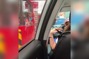 ‘Drive-thru with a twist’: Customers amuse crew using mic and speaker