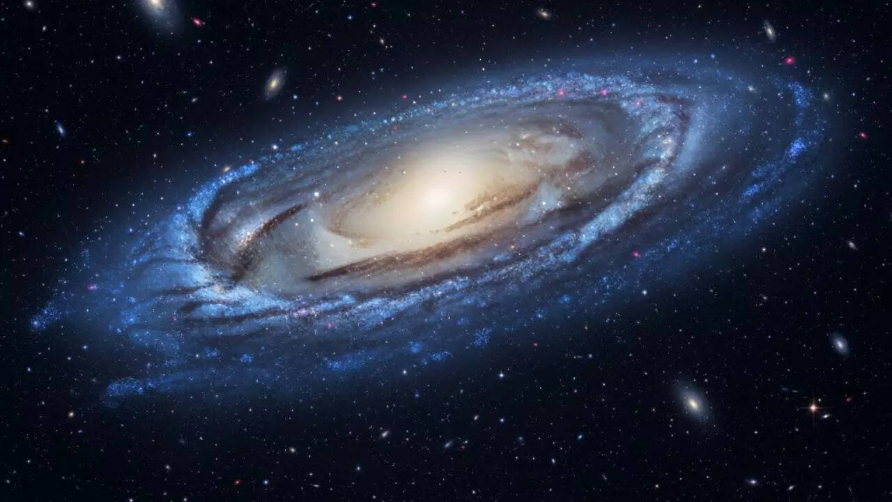 Galaxy Alaknanda: Ancient spiral discovered by Pune scientists; Milky ...